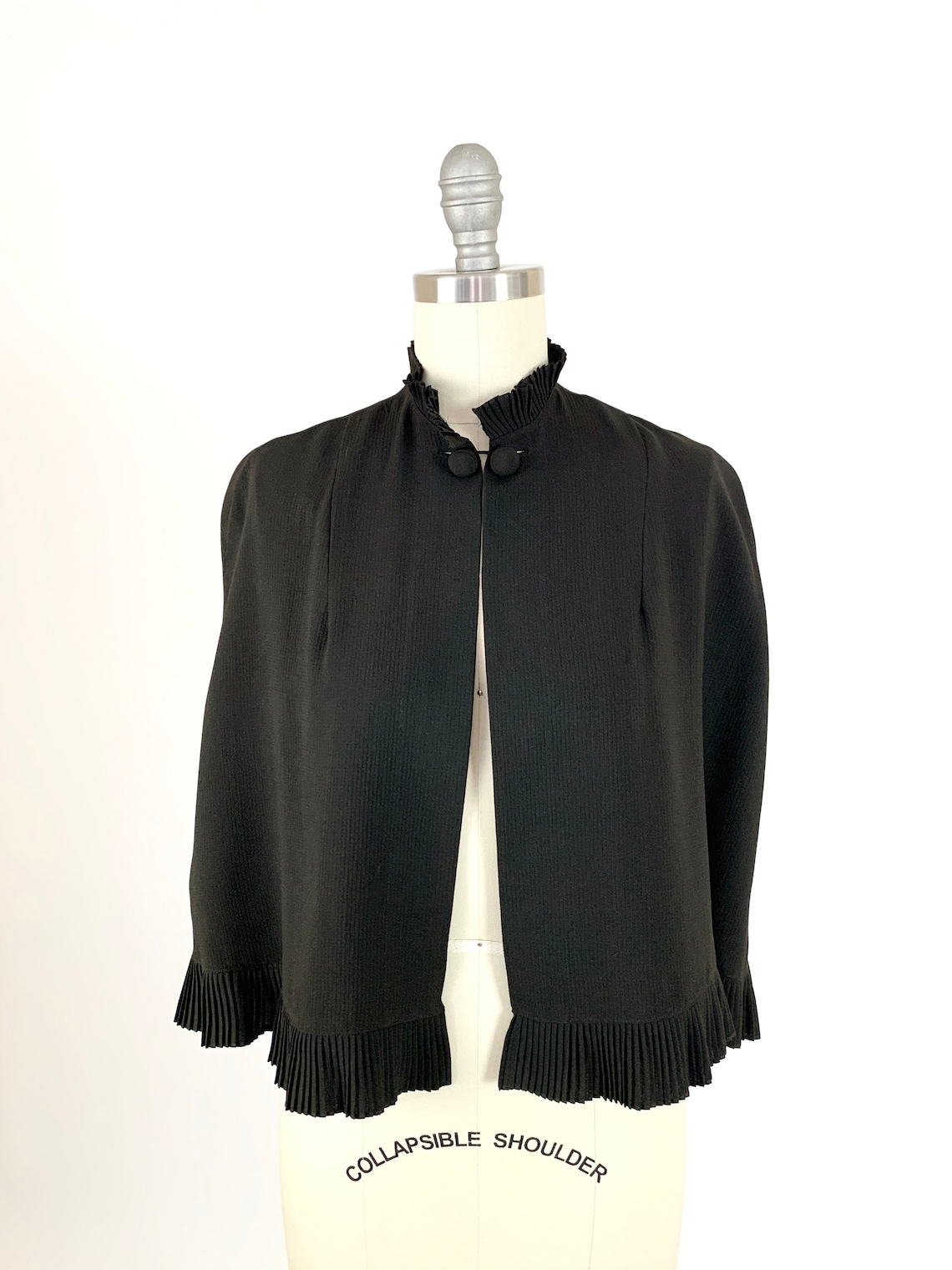 Antique Vintage Cape 1900s 1910s Victorian Edwardian Silk - Etsy