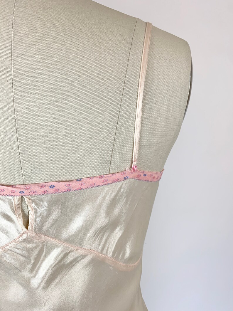 Vintage 1940s CC41 Step in Sheer Satin Onesie Rayon Dress Slip - Etsy