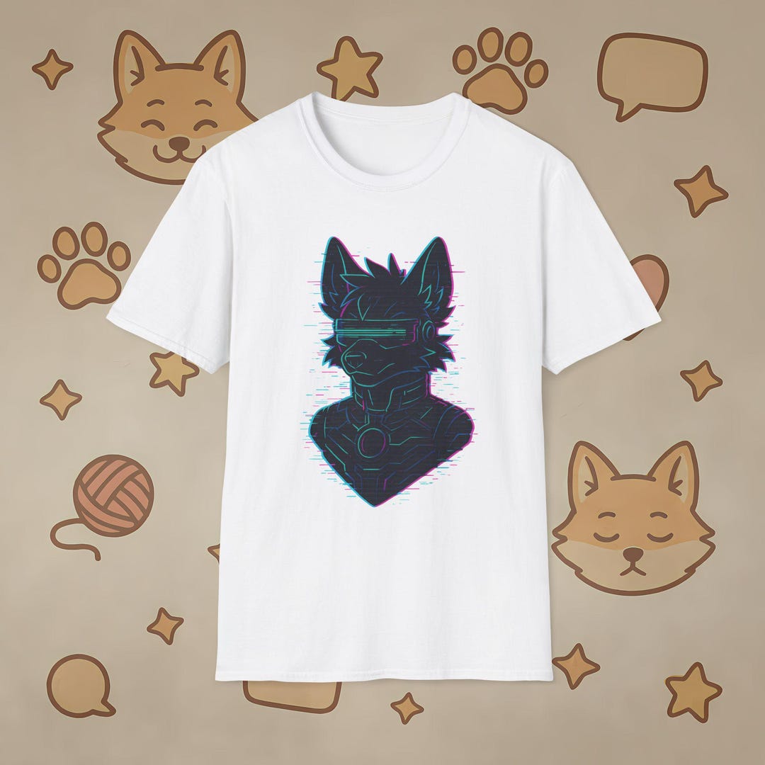Furry Shirt | Furry Clothing | Furry Merch | Fursona Apparel - Etsy