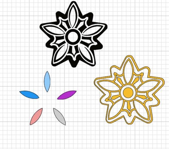 Rumi, Flower Patch Svg - Etsy