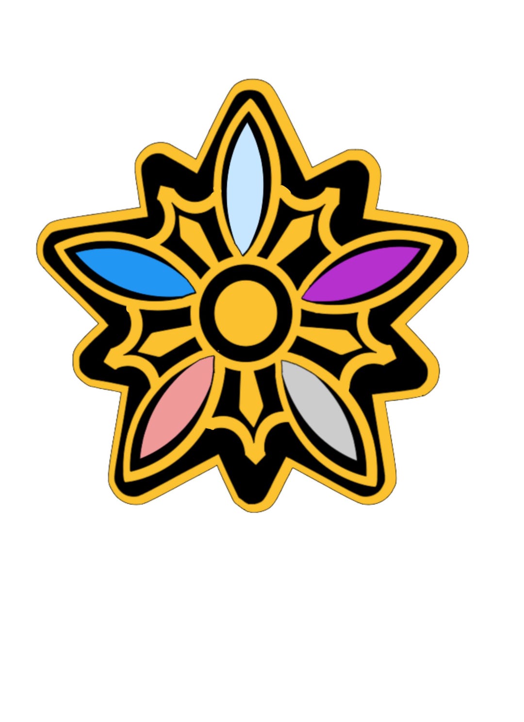 Rumi, Flower Patch Svg - Etsy