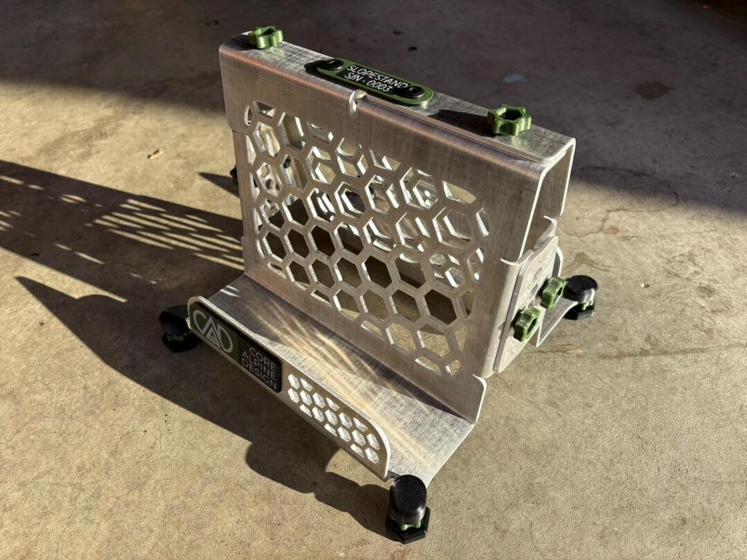 Onewheel Stand - Bare Aluminum Slope Stand for Onewheel Storage and ...
