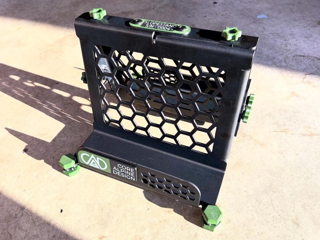 Onewheel Stand - Black Anodized Aluminum Slope Stand for Onewheel ...