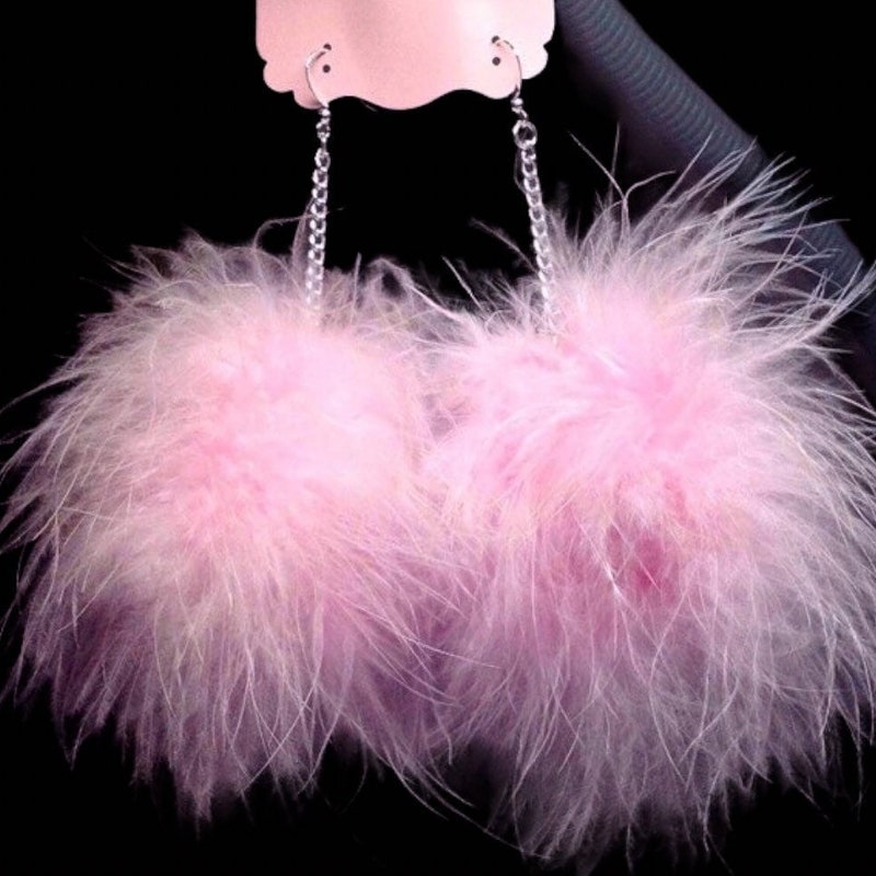 Pink Pom Puff - Etsy