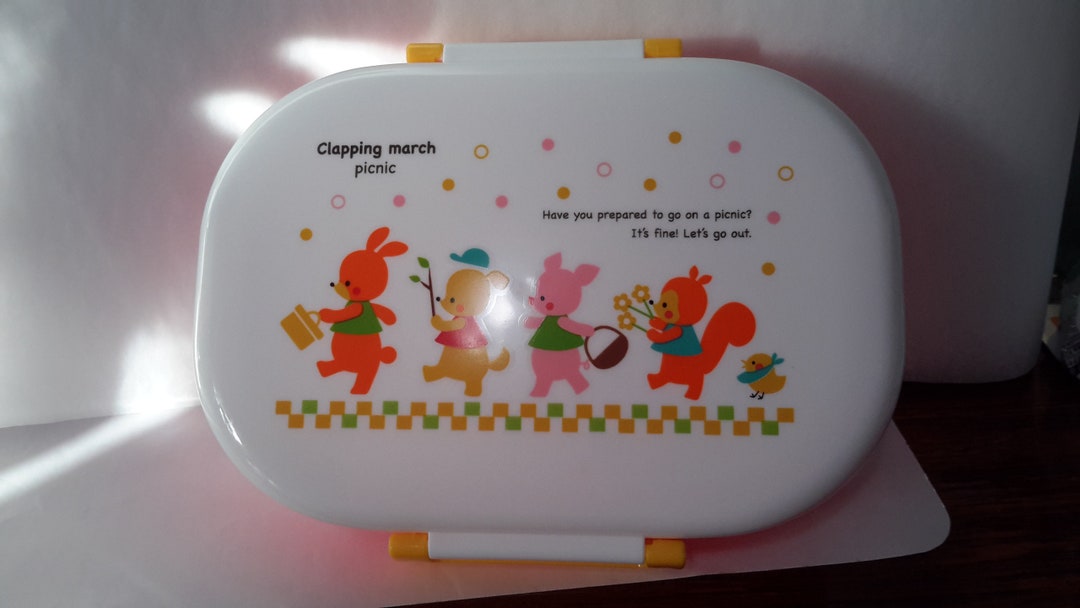 Japanese Lunch Box, Super Kawaii Bento Box Lunch, Food Storage, Obento ...