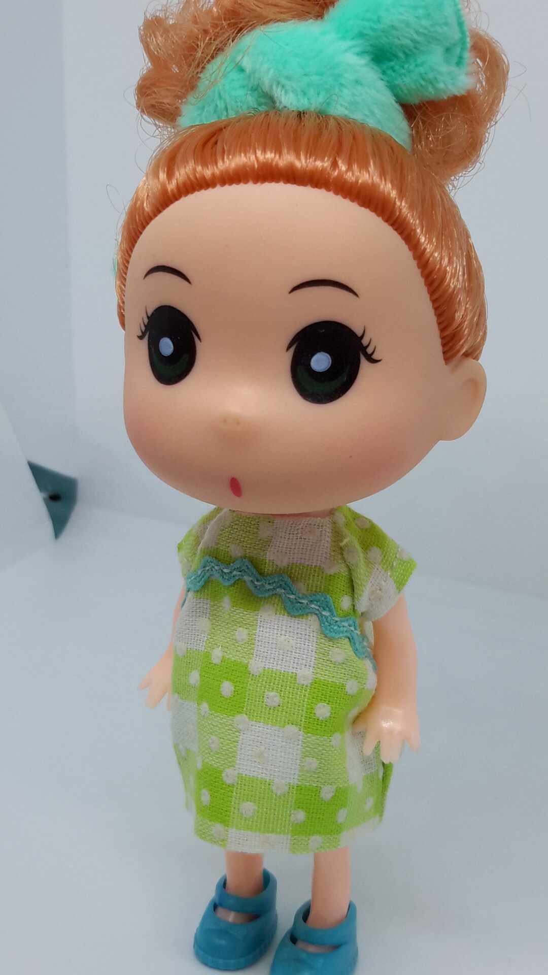 Kawaii OOAK Miss CHARLOTTE Ddung Doll With Her SURPRISE Pet Collector ...
