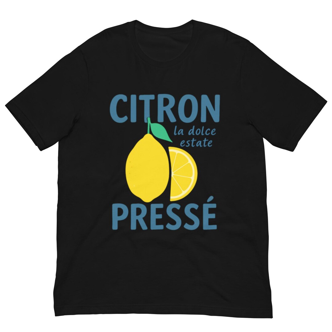 Limoncello Shirt, Lemon Amalfi Coast T-shirt, Italy Vacation Tee ...