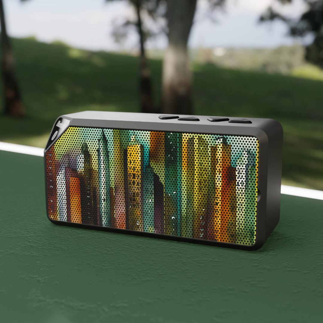 Urban Design Jabba Bluetooth Speaker | Stylish Sound Companion for ...