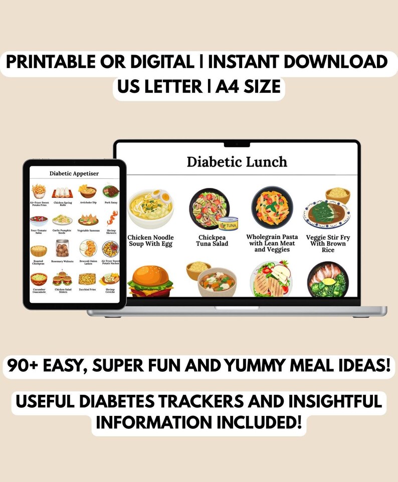 Diabetes Meal Plan, Diabetes Meal Ideas, Diabetes Food List, Diabetic ...