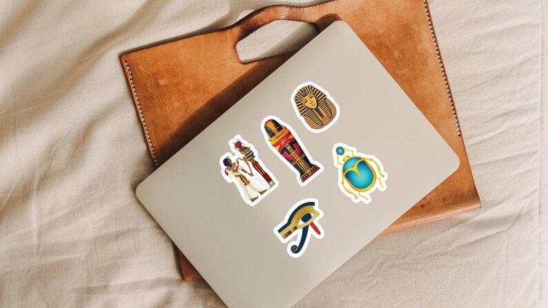 Ancient Egypt Sticker Pack, Kiss-cut Stickers, Perfect for Laptops ...
