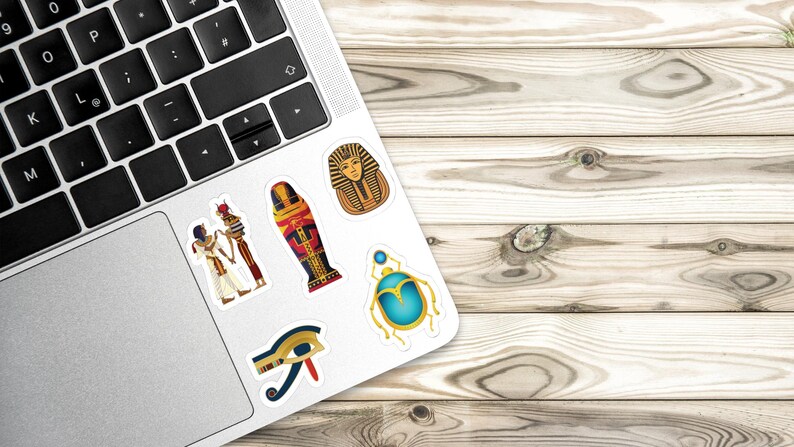Ancient Egypt Sticker Pack, Kiss-cut Stickers, Perfect for Laptops ...