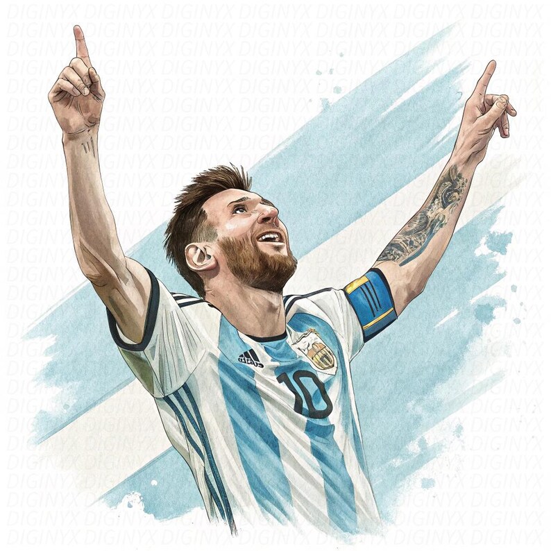 16 Lionel Messi Bundle PNG | Lionel Messi LM10 Clipart | Lionel Messi ...