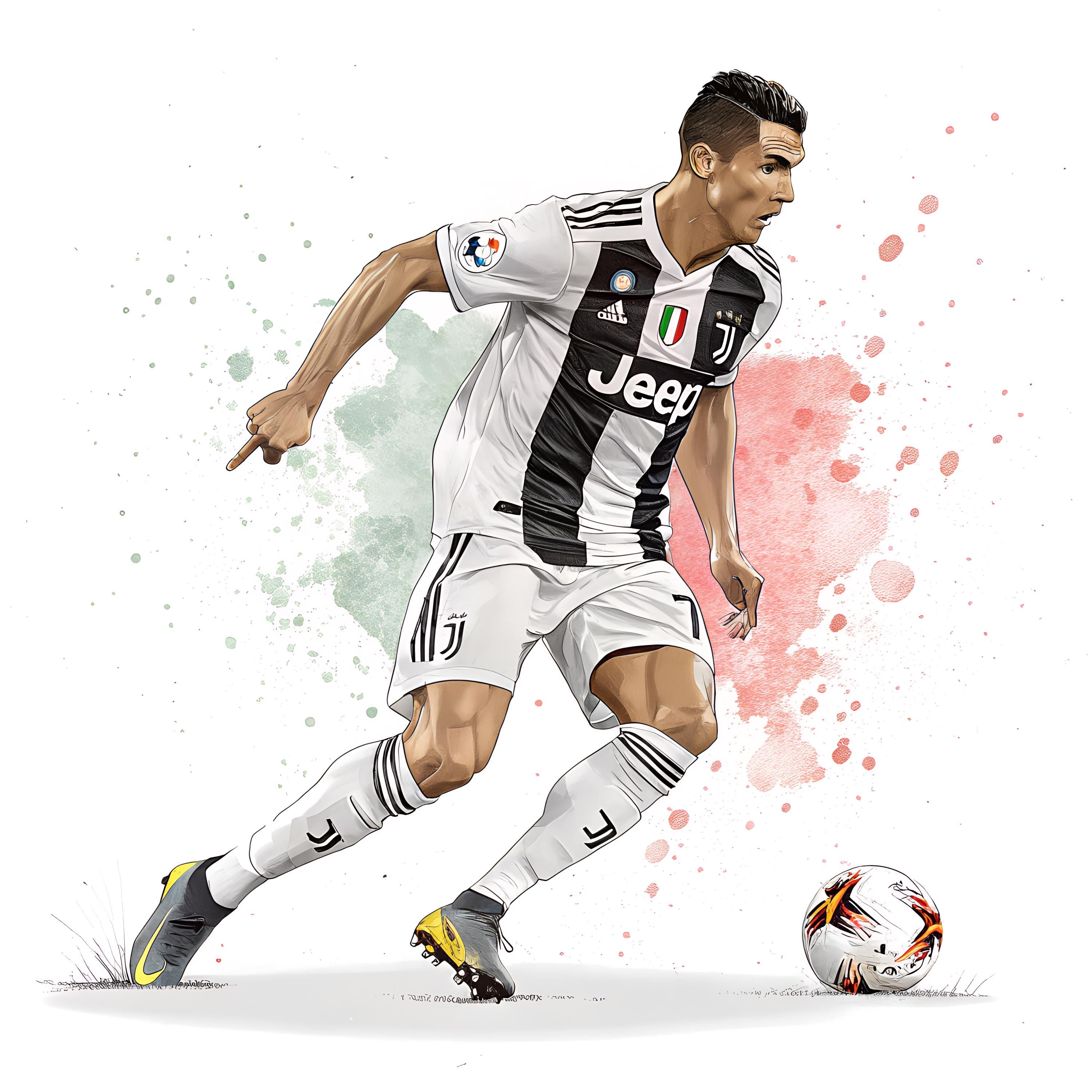 10 Cristiano Ronaldo Bundle PNG | Cristiano Ronaldo CR7 Clipart ...