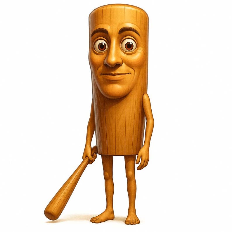 3 Tung Tung Tung Sahur Viral Meme Italian Brain Rot Watercolor Clipart ...