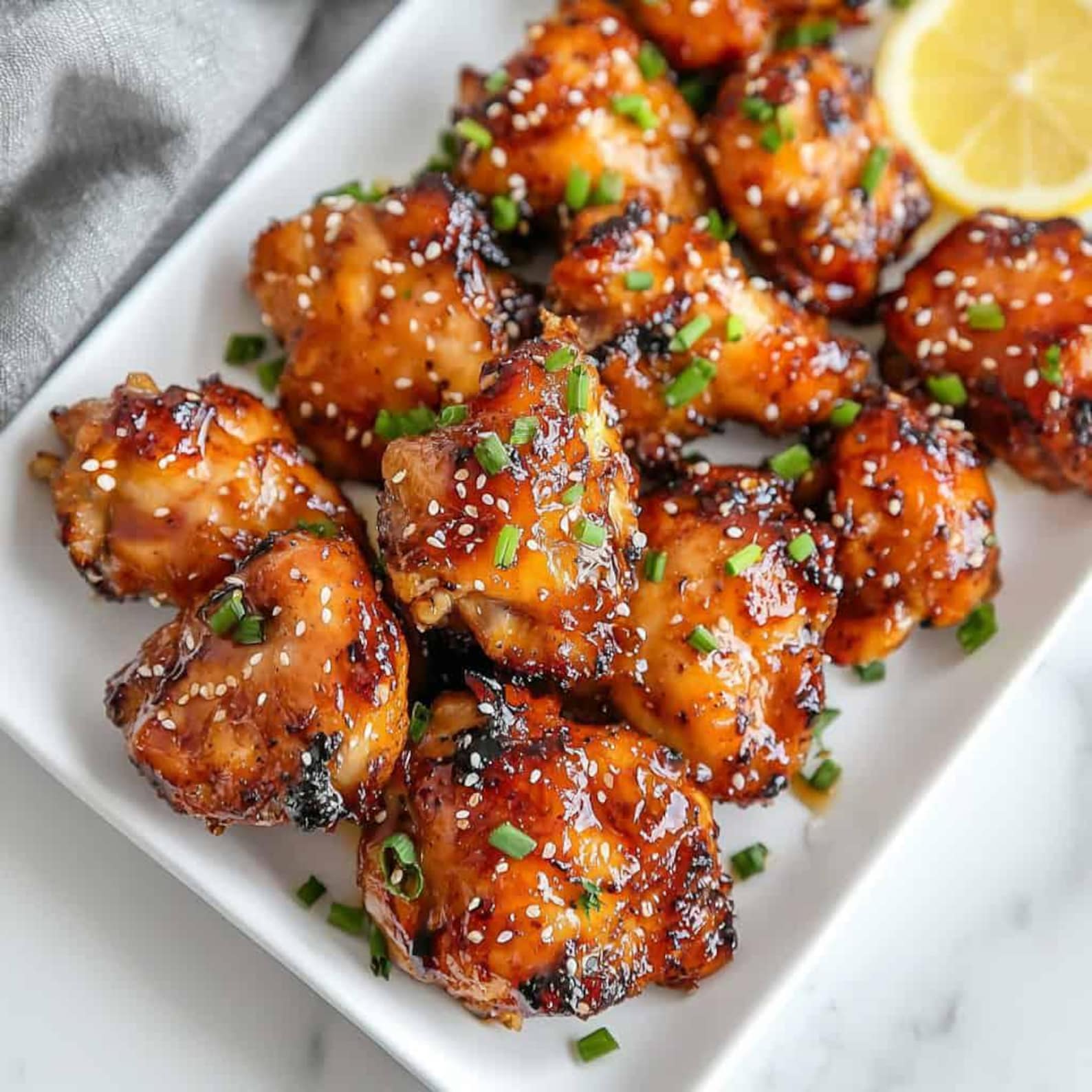 Crockpot Honey Garlic Chicken Recipe Printable | Easy Slow Cooker ...