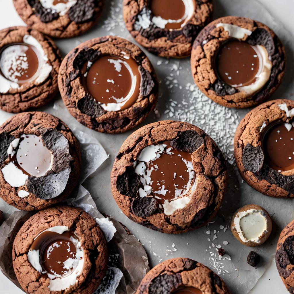 BEST RECIPE – Crumbl Molten Lava Cookies | Gooey Chocolate Center ...