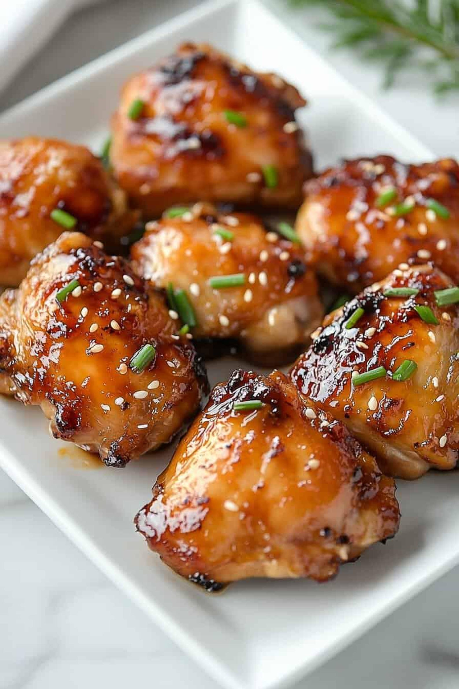 Crockpot Honey Garlic Chicken Recipe Printable | Easy Slow Cooker ...