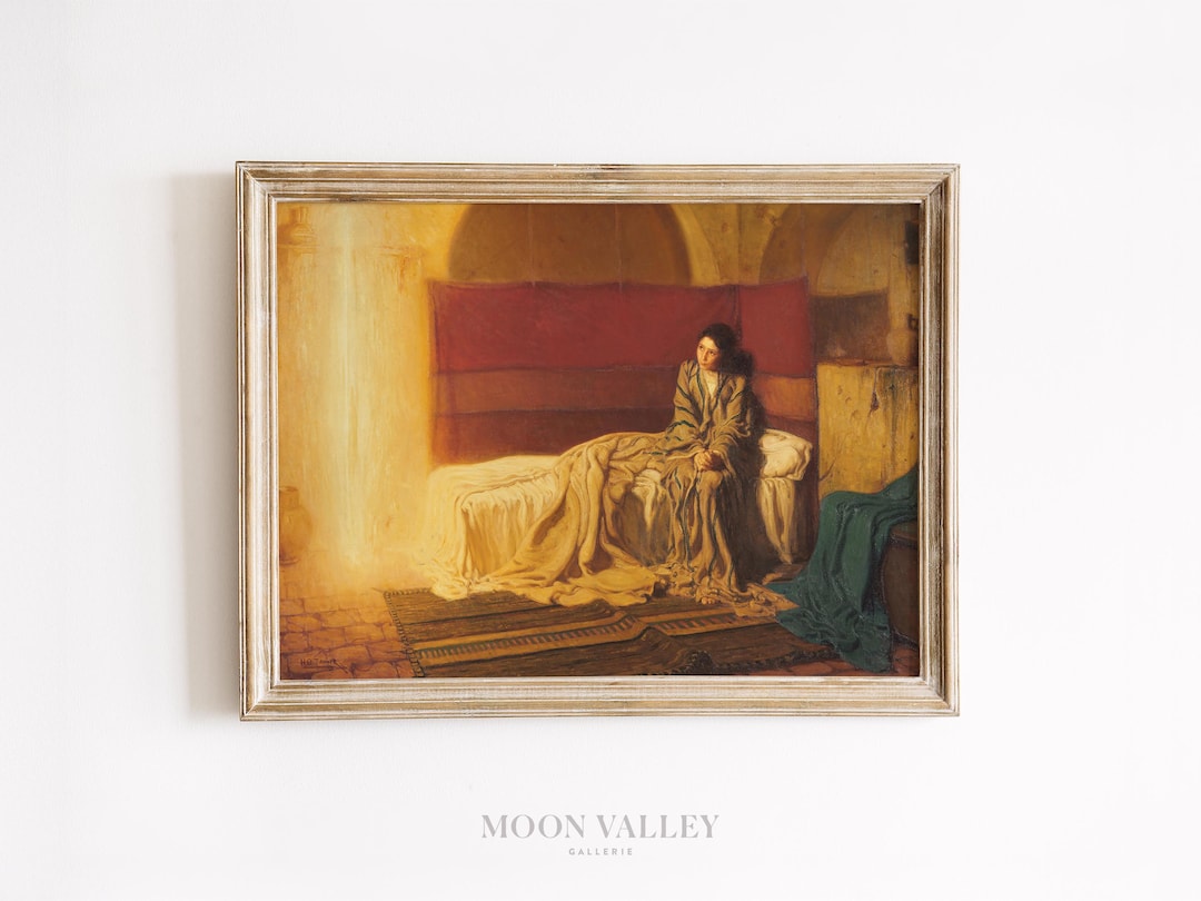 Annunciation Art Print | Henry Ossawa Tanner, Biblical Scene (digital ...