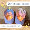 Christmas Nativity Dot Printables, Christmas Nativity Dot Marker ...