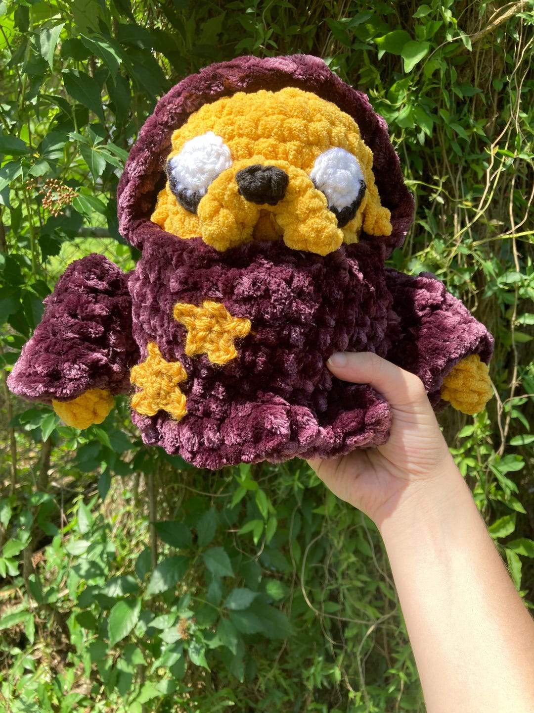 Wizard Jake Inspired Crochet - Etsy