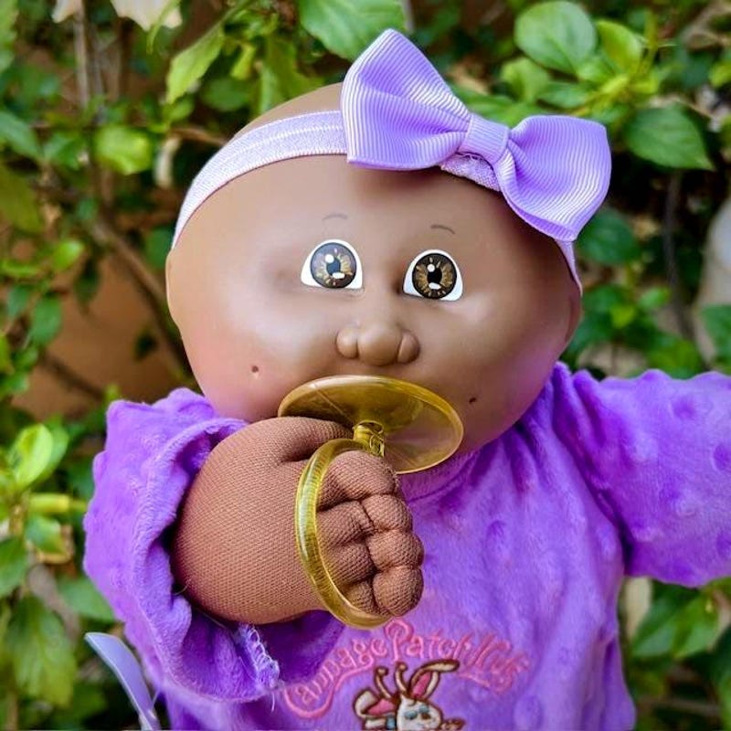 Cabbage Patch Girl 1985 - Etsy