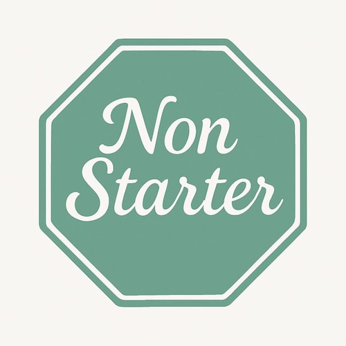 NonStarter - Etsy