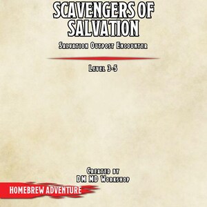 D&D Eberron Salvation Outpost Map Set and Encounter - Etsy