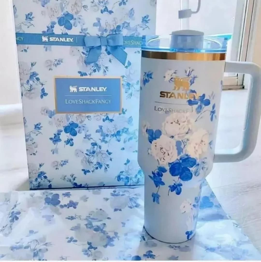Stanley Tumbler Love Shack Fancy, Custom Love Shack Fancy Stanley, 40 ...