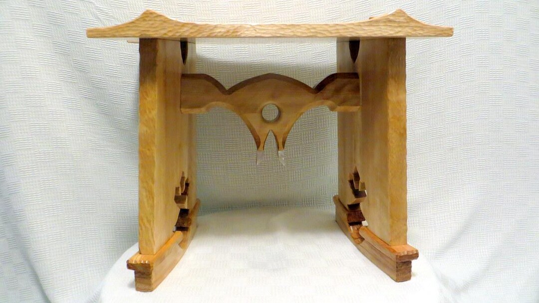 Zen Samurai-styled Bench - Etsy