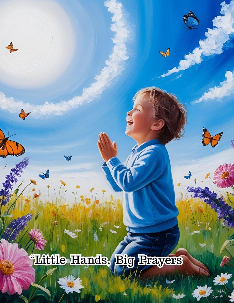 Dear God, It’s Me – A Prayer Book for Children | Printable Kids Prayer ...