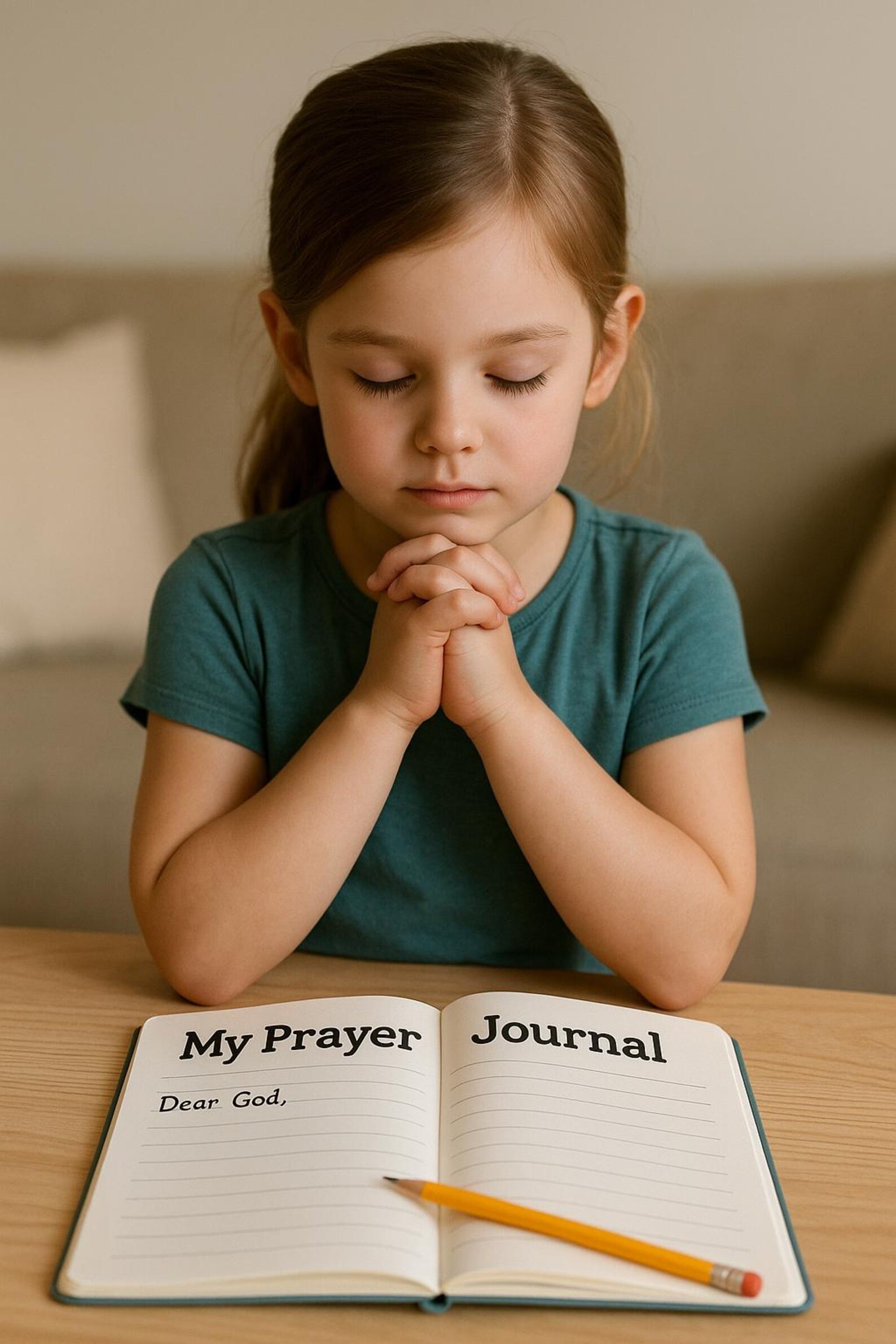 Dear God, It’s Me – A Prayer Book for Children | Printable Kids Prayer ...