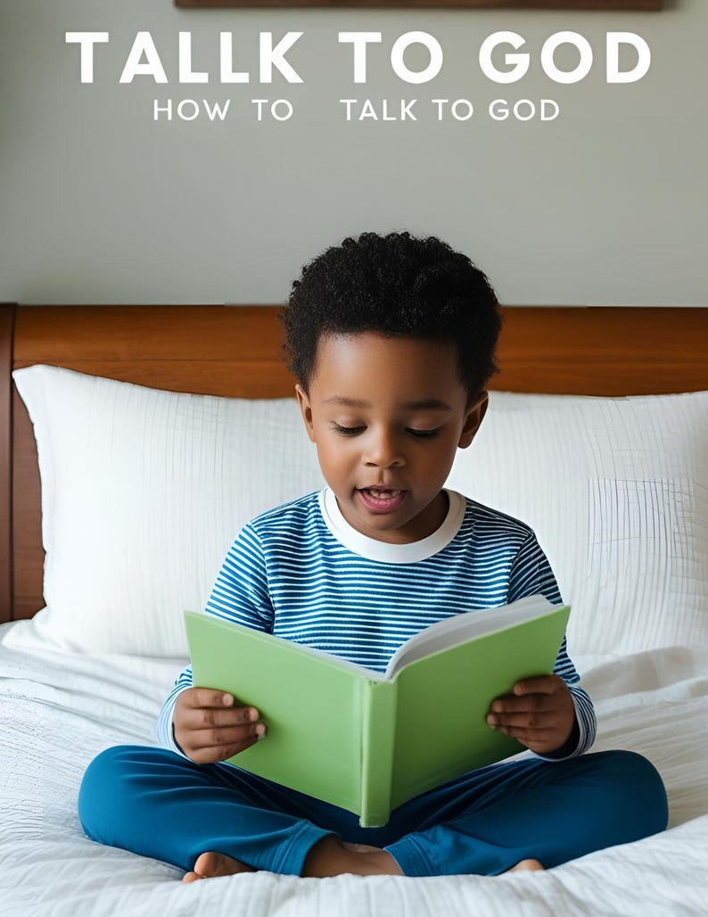 Dear God, It’s Me – A Prayer Book for Children | Printable Kids Prayer ...