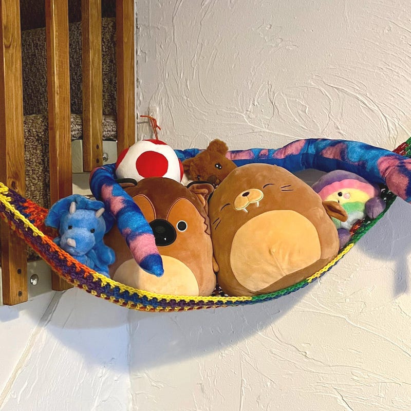 Stuffed Animal Net - Etsy