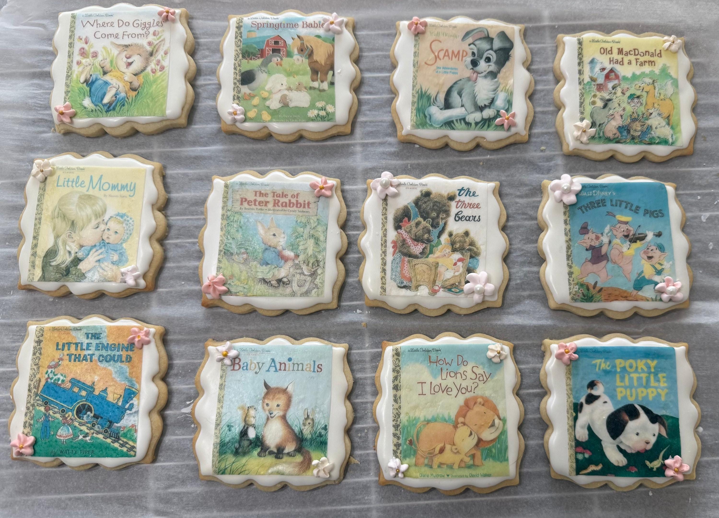 Storybook Cookies - Etsy