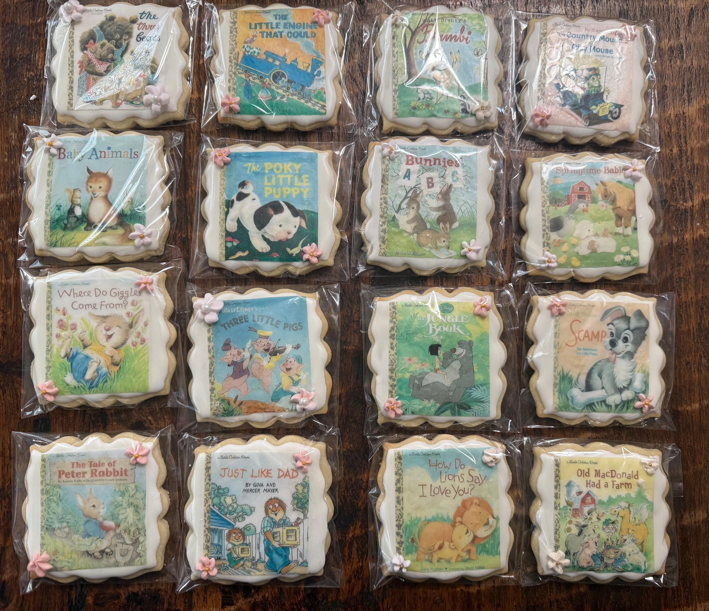 Storybook Cookies - Etsy