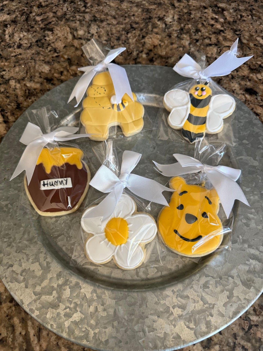 Winnie the Pooh Sugar Cookie Set - Etsy