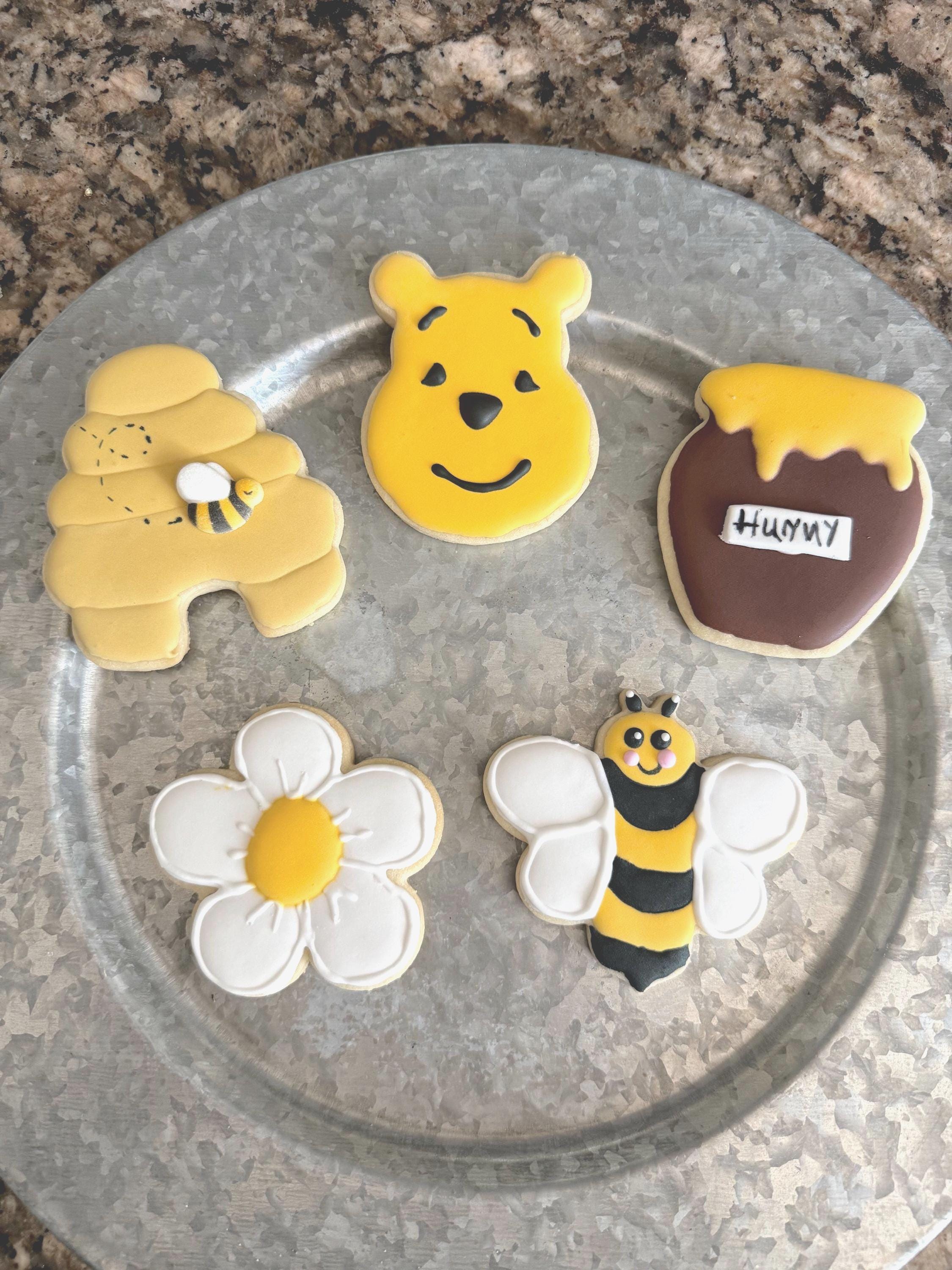 Winnie the Pooh Sugar Cookie Set - Etsy