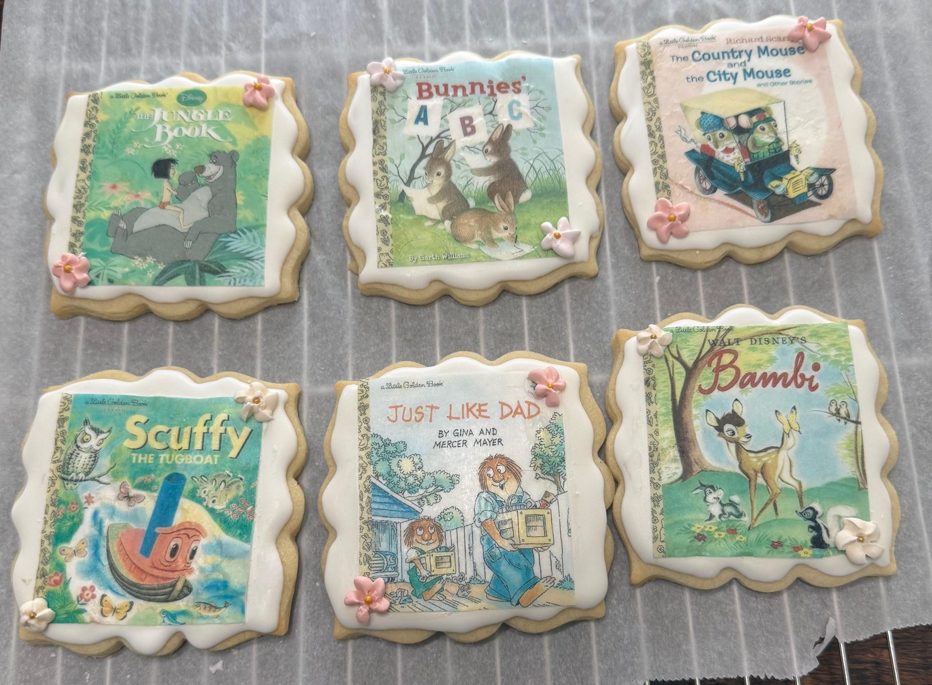 Storybook Cookies - Etsy