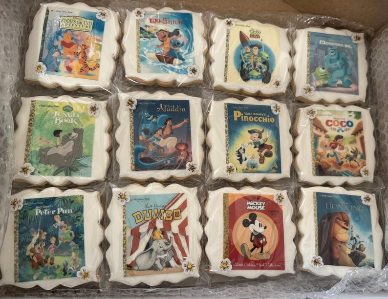 Storybook Cookies - Etsy