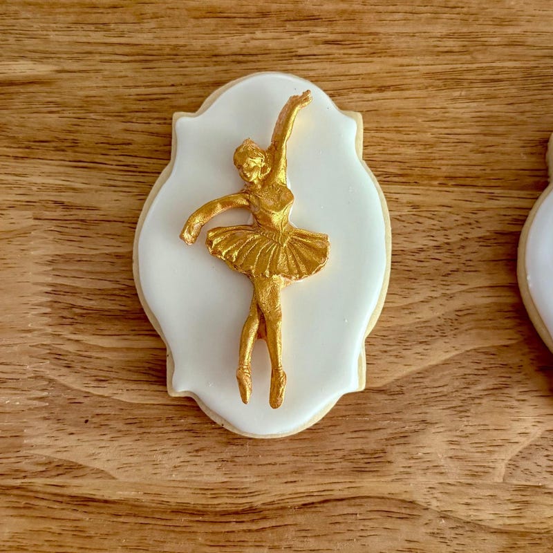 Ballet Sugar Cookies - Etsy