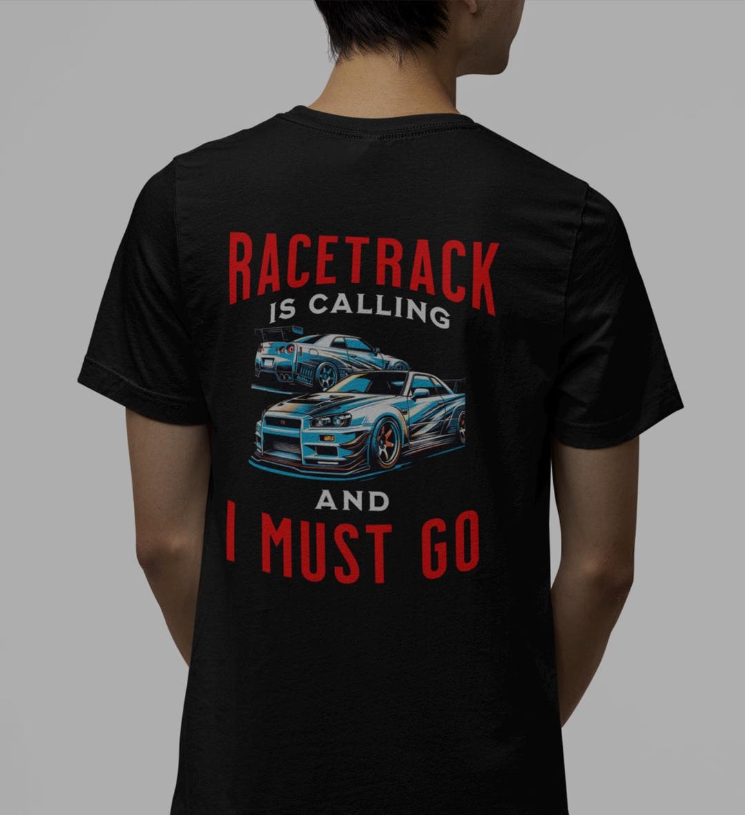 Nissan GTR Race Track Shirt: Car Enthusiast Motorsport Tee - Etsy