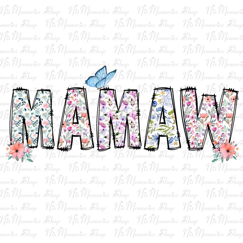 Mamaw - Etsy