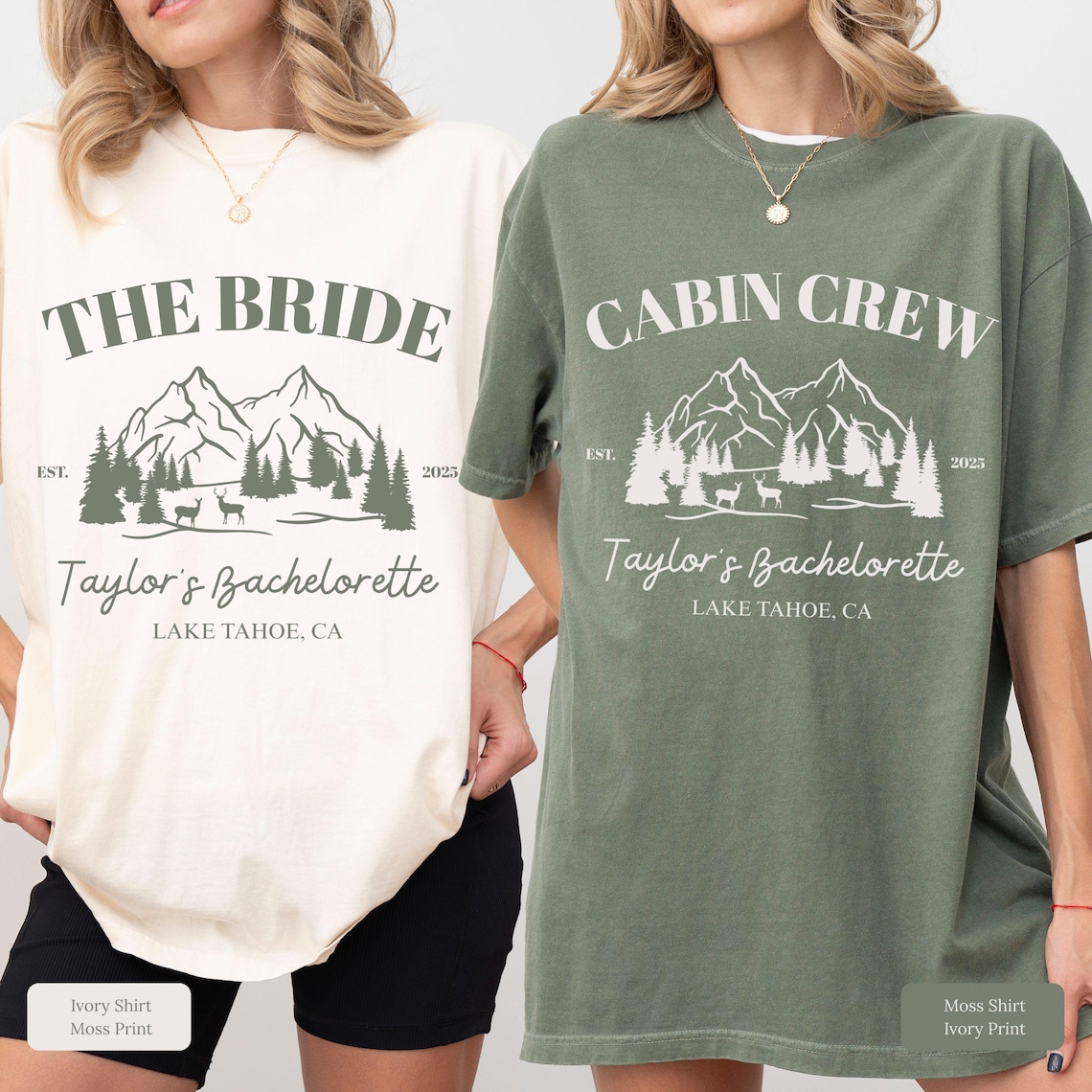 Cabin Trip Bachelorette Shirts, Mountain Camp Bride Tee, Camping Lake ...