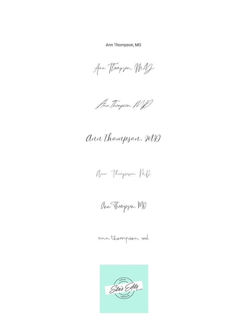 Doctor's Note Template: 5 Customizable Designs (canva) - Etsy
