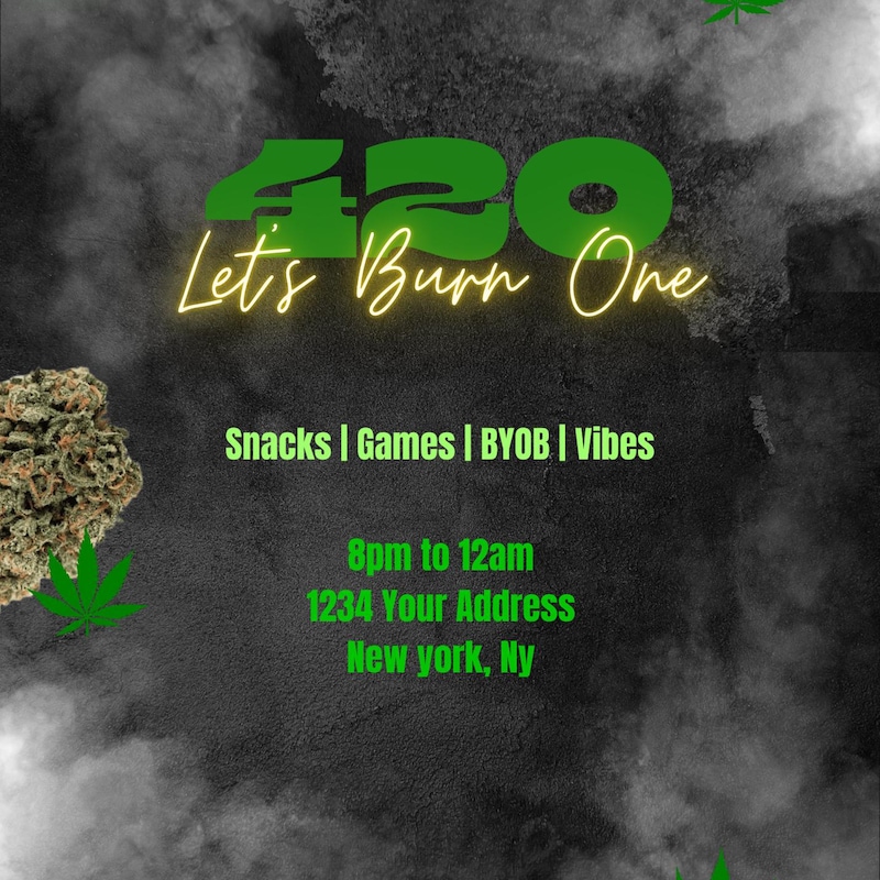 420 Party - Etsy