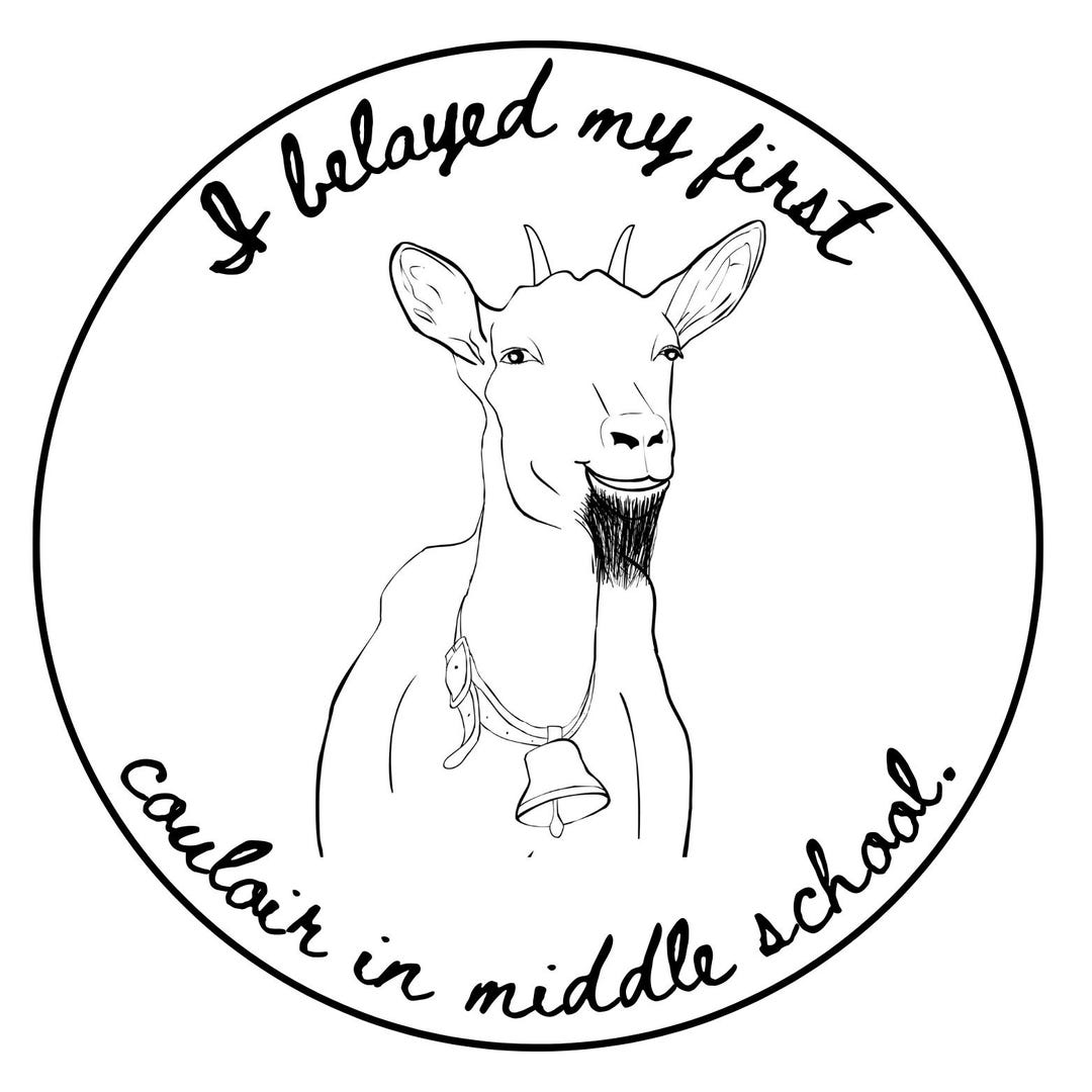 Ricken is a GOAT Cross Stitch (pre-order) - Etsy