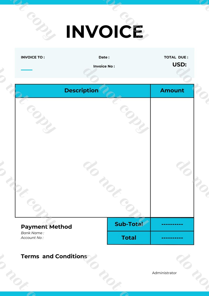 Technology Invoice Tracker, Illustrative Design, Bill Tracker, Expense ...
