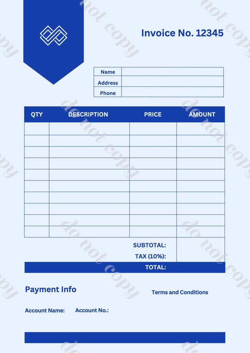 Document Tracker for Invoices, Receipt Organizer, Billing Tracker ...