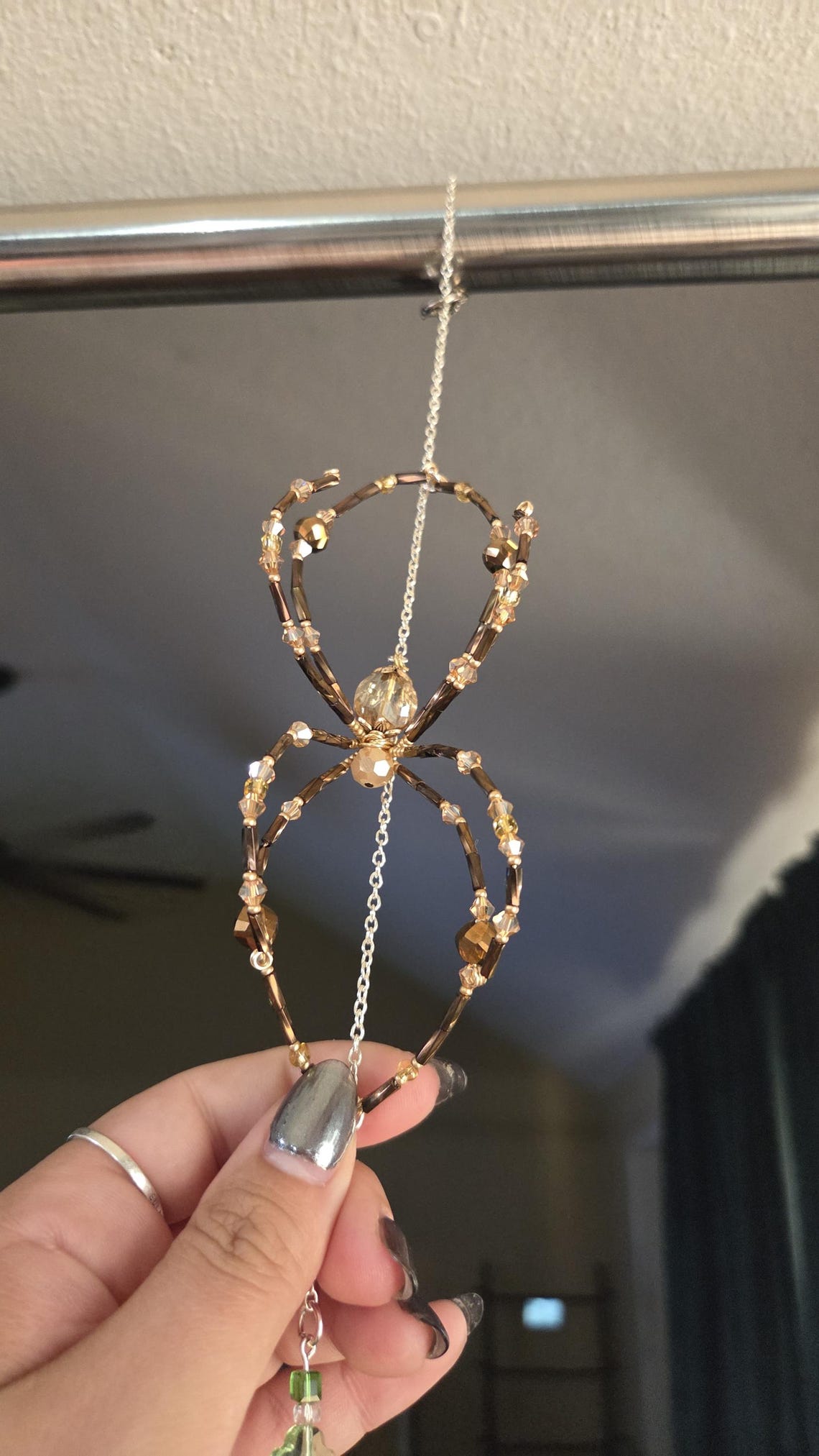 CUSTOM Christmas Spiders - Etsy