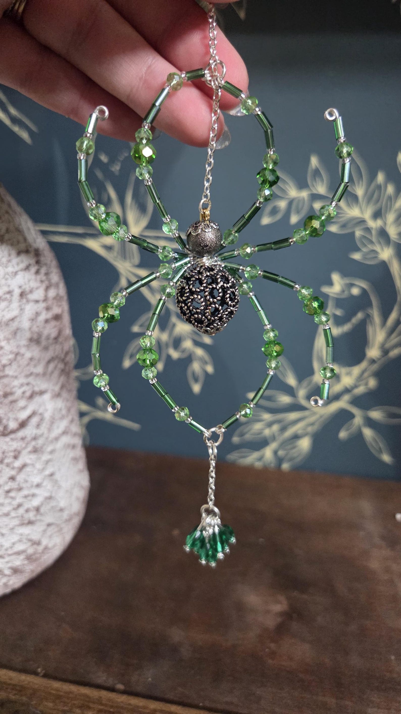 CUSTOM Christmas Spiders - Etsy